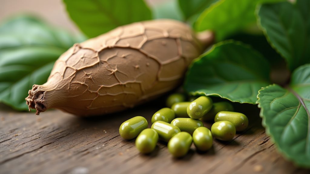 Maca gyökér kapszula energianövelő hatásai - Adaptogén növények ...