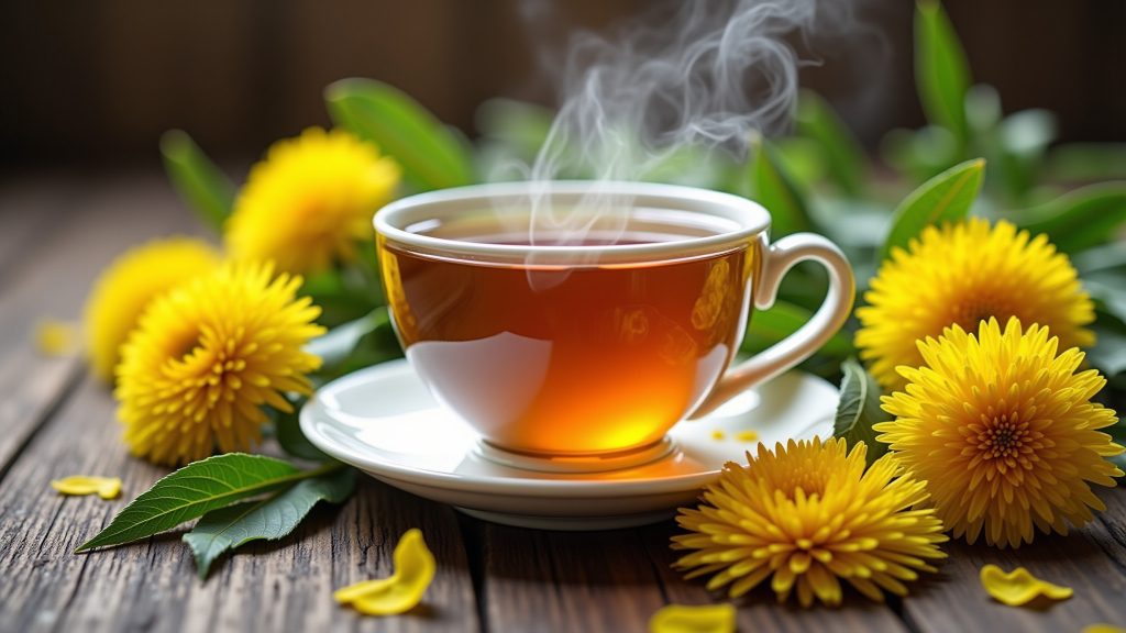 Pitypang tea egészségre gyakorolt jótékony hatásai és felhasználási ...