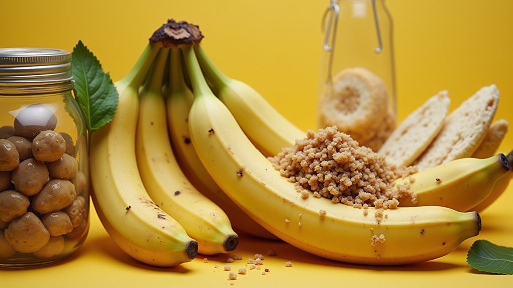 Tülerett banán kreatív felhasználása: Érett gyümölcs újragondolva ...