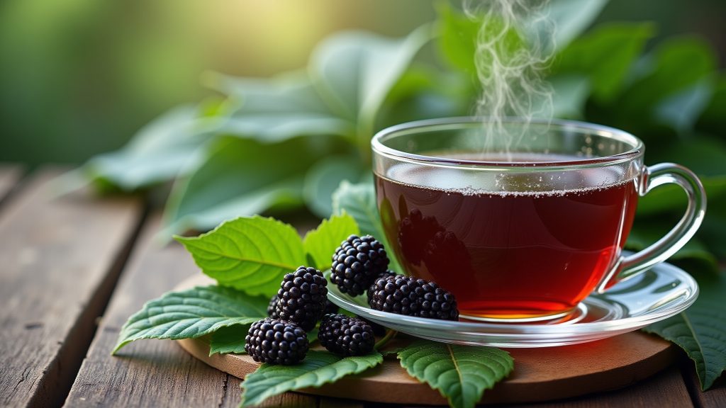 Szederlevél tea gyógyhatásai - Természetes egészségvédelem levelekből ...
