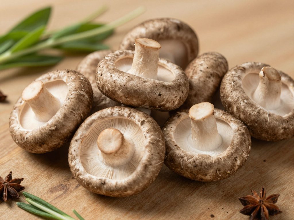 Shiitake gomba táplálkozástudományi értékei - Ázsiai gomba ...
